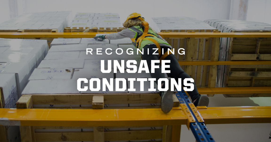 Unsafe conditions vs Unsafe acts