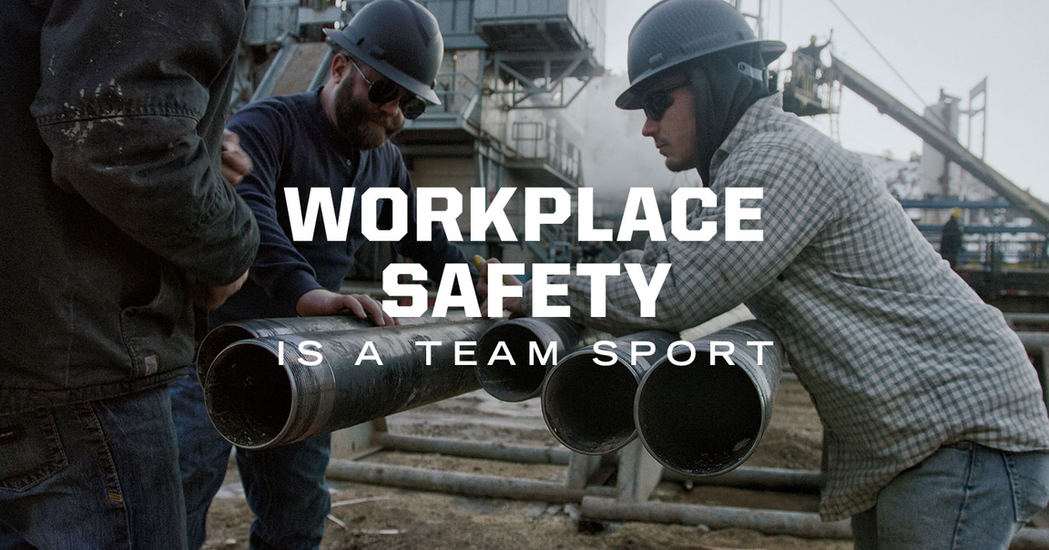 Workplace Safety is a Team Sport