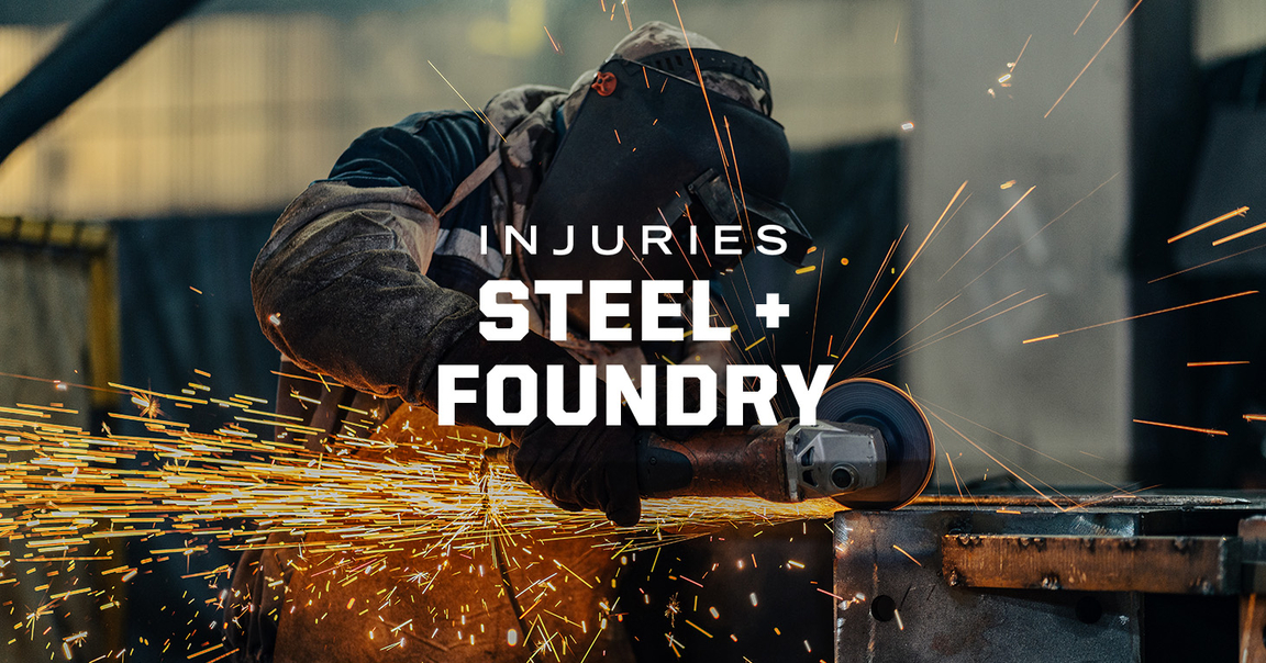 Common Steel Industry Injuries