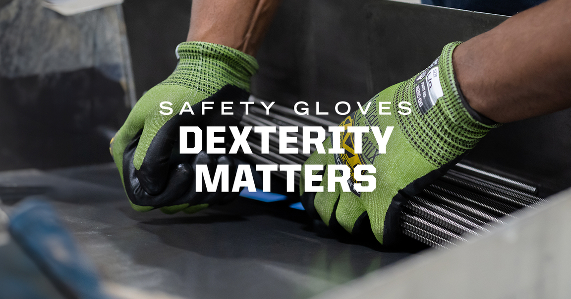 Why Dexterity Matters in Safety Gloves